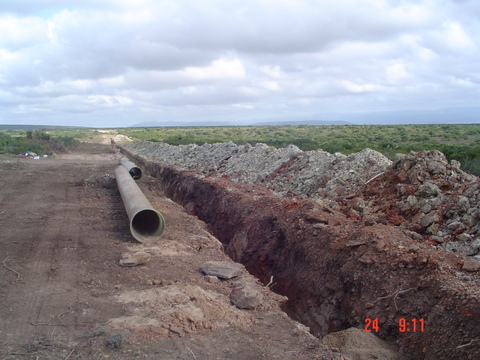 Chatty Extension 12 & 13 – Bulk Water Main